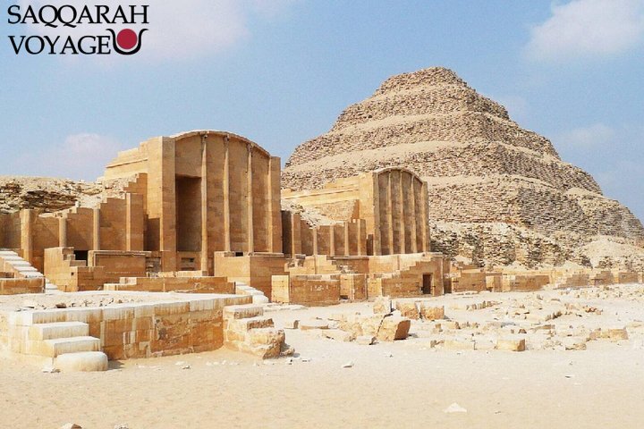 Visite aux pyramides de Saqqarah et Dahchour et Memphis - Saqqarah Voyage